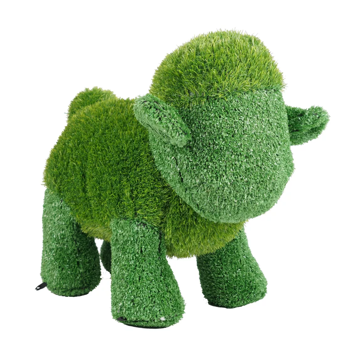 MOUTON en pelouse artificielle 45 cm - Décorations, fruits et légumes ...