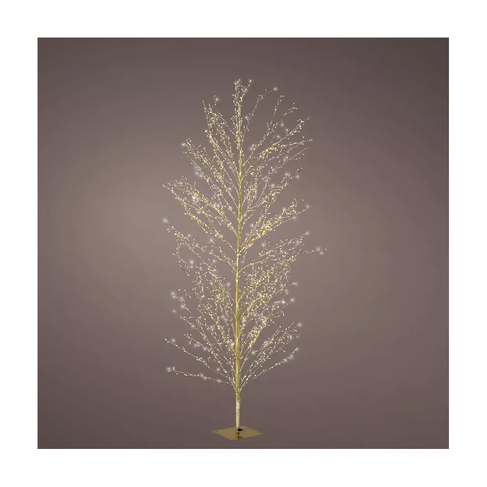 Arbre lumineux led extérieur 150 cm et 180 cm - sapin de noël ...